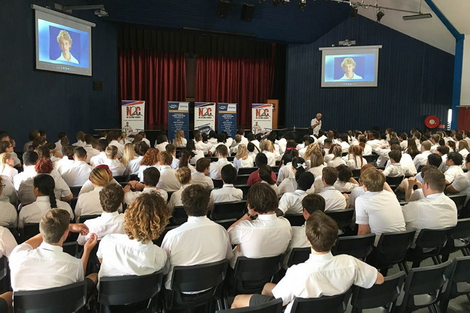 Presentation Update: Wavell State High School – Brisbane – No Second Chance