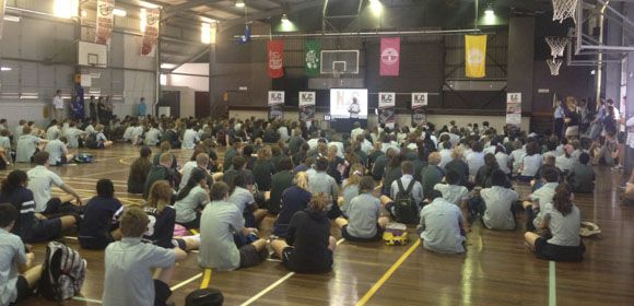 N2C School Visit – Townsville High School – No Second Chance