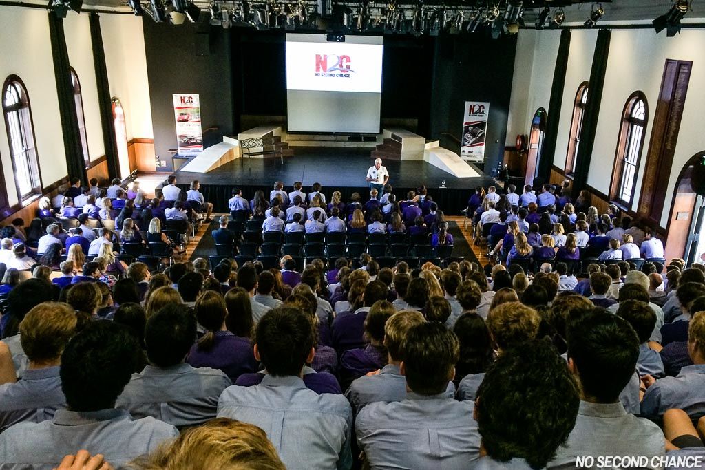 Presentation Update: Wesley College Melbourne – No Second Chance